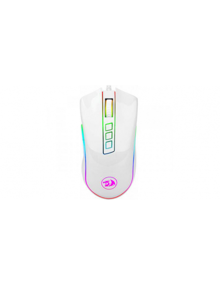 Mouse Redragon M711-W RGB Cobra - White