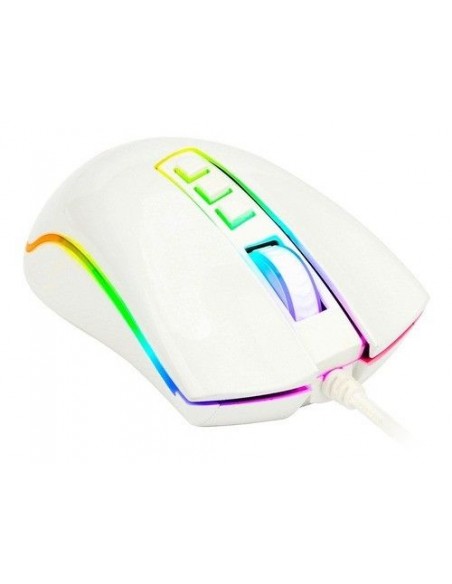 Mouse Redragon M711-W RGB Cobra - White